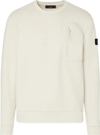 Peuterey Homme, Sweatshirts et sweats &agrave; capuche, Beige, Taille: S Gorie 03 Crew SweaT-shirt