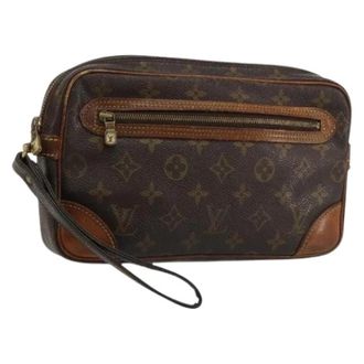 Louis Vuitton Pre-owned Clutch Bag - - Pre-owned - Damen - Braun - ONE SIZE