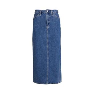Calvin Klein Jupe midi en jean