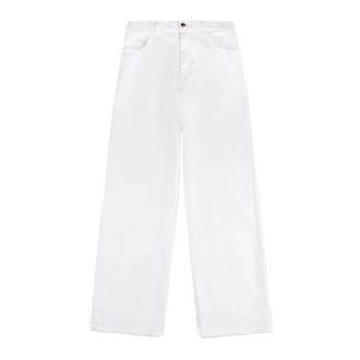 Fay 5-Pocket Schlaghose - - Jeans - Damen - Wei&szlig; - W27