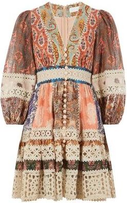 Zimmermann Robe courte en lin