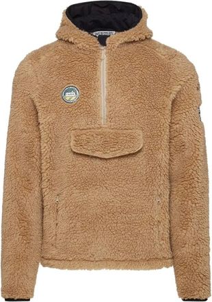 Cafe du Cycliste Femme, Vestes, Brun, Taille: 36 FR Ondine Fleece Top