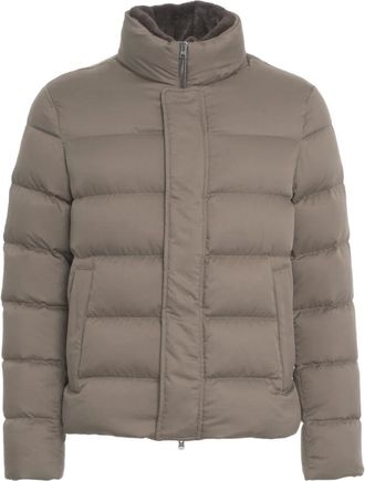 Herno Homme, Vestes, Gris, Taille: M Veste Matelassée Grigio Aw25