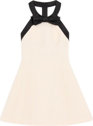 Valentino Kurzes Kleid - Hellbeige