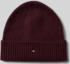 Tommy Hilfiger Mütze aus Baumwoll-Kaschmir-Mix