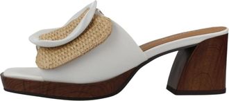 Noa Harmon Femme, Chaussures, Blanc, Taille: 39 EU Pala Rose