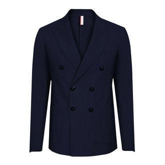 PMDS Premium Mood Denim Superior Blazer - - Jackets - Herren - Blau - S