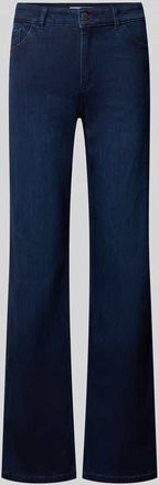 Christian Berg Straight Fit Jeans aus Viskose mit Eingrifftaschen