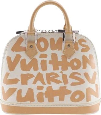 Louis Vuitton Pre-owned Sac Alma PM en cuir - Femme - Pre-owned - Multicolore - Taille: ONE Size