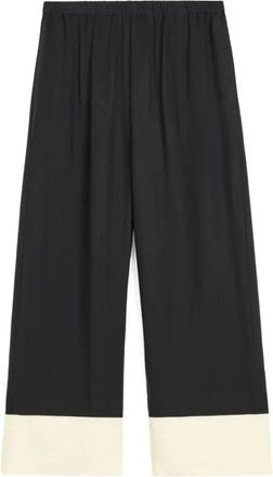 By Malene Birger Femme, Pantalons, Noir, Taille: 38 FR Pantalon Large Mirabello