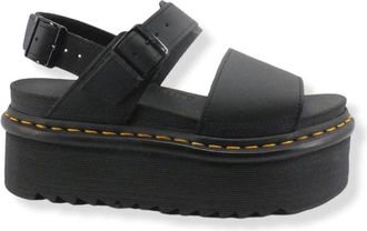 Dr. Martens Femme, Chaussures, Noir, Taille: 39 EU Voss Sandal