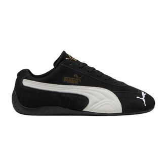 Puma Puma, Homme, Chaussures, Noir, Taille: 44 EU Baskets avec logo ton dor&eacute;