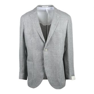 L.B.M. 1911 Giacca Stondata - - Jackets - Herren - Grau - 3XL