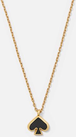 Kate Spade New York Kate Spade Everyday Spade Mini-Anh&auml;nger Aus Emaille f&uuml;r Frauen in Schwarz | Emaille