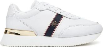 Tommy Hilfiger Sneakers Webbing Runner FW0FW08904 Weiß