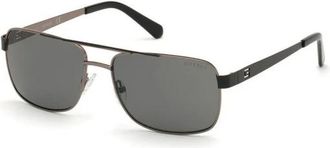Guess Homme, Accessoires, Gris, Taille: ONE Size Gu6968 Lunettes de soleil