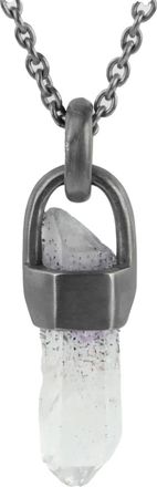 Parts Of Four collier Talisman - Argent