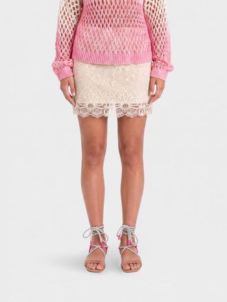 Twin-Set Jupe Femme couleur Blanc