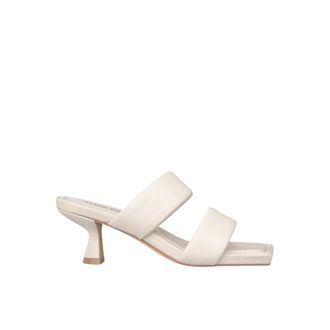 Alma En Pena Alma EN Pena, Femme, Chaussures, Blanc, Taille: 38 EU Sandale &agrave; talon avec strass