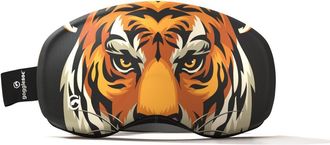 Gogglesoc Pro Easy Tiger Braun