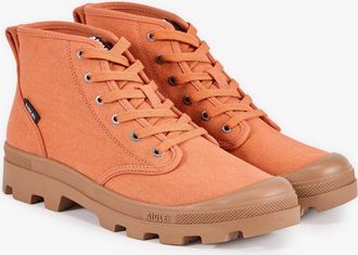 Aigle Baskets montantes en coton m&eacute;lang&eacute;