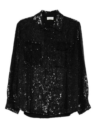 P.A.R.O.S.H. P. A.R. O.S. H. Chemise - Noir