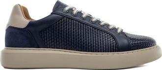 Ambitious Homme, Chaussures, Bleu, Taille: 44 EU Eclipse Textured Baskets