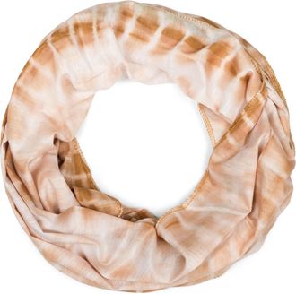 styleBREAKER Schlauchschal Loop Schal Batik Streifen