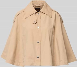 Boss Orange by Hugo Boss Loose Fit Trenchcoat mit Baumwoll-Mix Modell C_CLARI