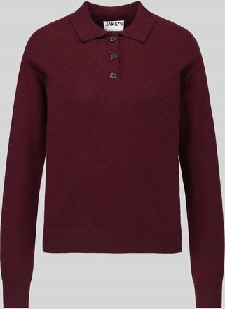 Jake*s Casual Regular Fit Pullover aus reinem Kaschmir