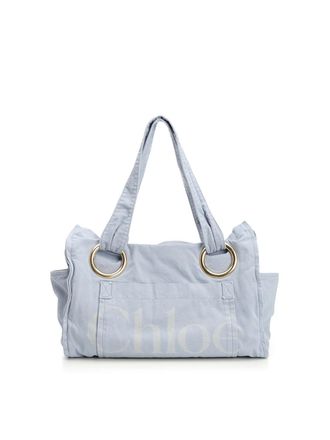 Chloé Sac Bandoulière - Bleu Clair