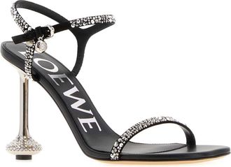 Loewe Toy Sandal 90 Heel - Black
