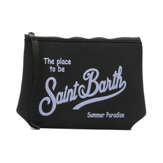 MC2 Saint Barth Femme, Sacs, Noir, Taille: ONE Size Clutches