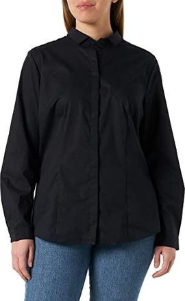 Redford Slim Fit, Blouse Femme, Noir (schwarz 39), XL (Taille fabricant: 44)