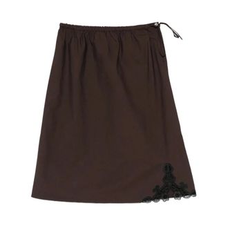 SOEUR Soeur, Femme, Jupes, Brun, Taille: 40 FR Houna Skirt