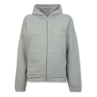 Autry Femme, Sweatshirts et sweats &agrave; capuche, Gris, Taille: 42 FR Sweat &agrave; capuche zipp&eacute;