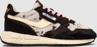 Autry Baskets Reelwind Low Ponymix Lea Cow Brown