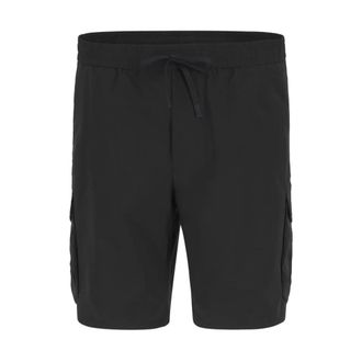 HUGO BOSS Homme, Shorts, Noir, Taille: XL Shorts Bermuda Casual Noirs Easy-Iron