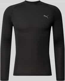Puma Slim Fit Sport-T-Shirt mit Logo-Print Modell PWRMODE