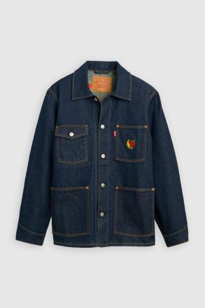 Levi's Levis X Sky High Farm Goods Chore Coat - Homme - D&eacute;lavage Fonc&eacute; / X Shfu Rinse - XL