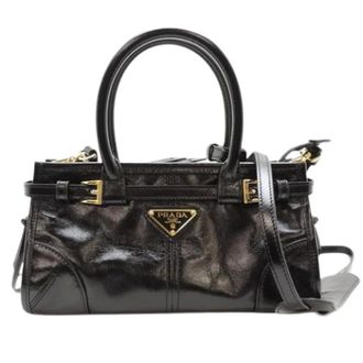 Prada Sac Mini Vintage Pre-owned - Femme - Pre-owned - Noir - Taille: ONE Size