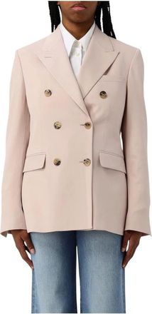 Golden Goose Femme, Vestes, Rose, Taille: 42 FR Double Breasted Blazer Jacket