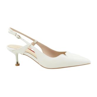 Liu Jo Femme, Chaussures, Blanc, Taille: 37 EU Escarpins
