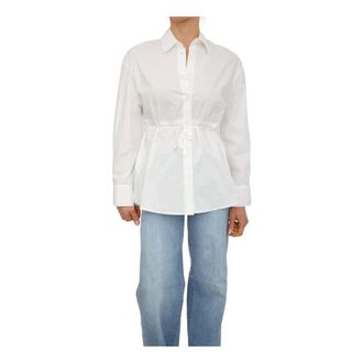 Liu Jo Damen, Blusen & Hemden, Wei&szlig;, 2XLGr&ouml;&szlig;e