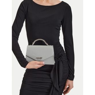Nine West Handtasche Nine West CEO-LUSTED ROAD-LH22260 Grau