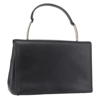 Ferragamo Pre-owned Hand Bag - - Pre-owned - Damen - Schwarzk - ONE SIZE