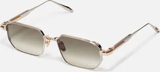 John Dalia MILES Sunglasses - Bronze