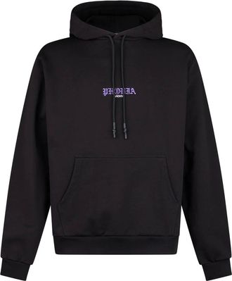 Phobia Archive Homme, Sweatshirts et sweats &agrave; capuche, Noir, Taille: XL SweaT-shirt de surv&ecirc;tement l&eacute;ger &agrave; manches longues