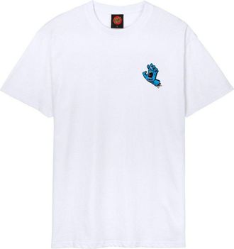 Santa Cruz T-Shirt Screaming Hand Chest