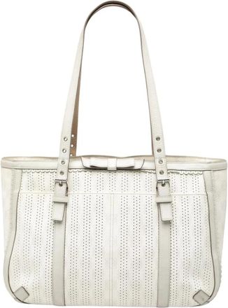 Loewe Damen, Pre-Owned, Wei&szlig;, ONE SIZEGr&ouml;&szlig;e